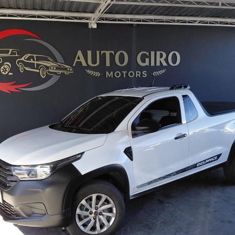 Comprar Picape Fiat Strada 1.4 Flex Endurance Cabne Estendida Branco ...