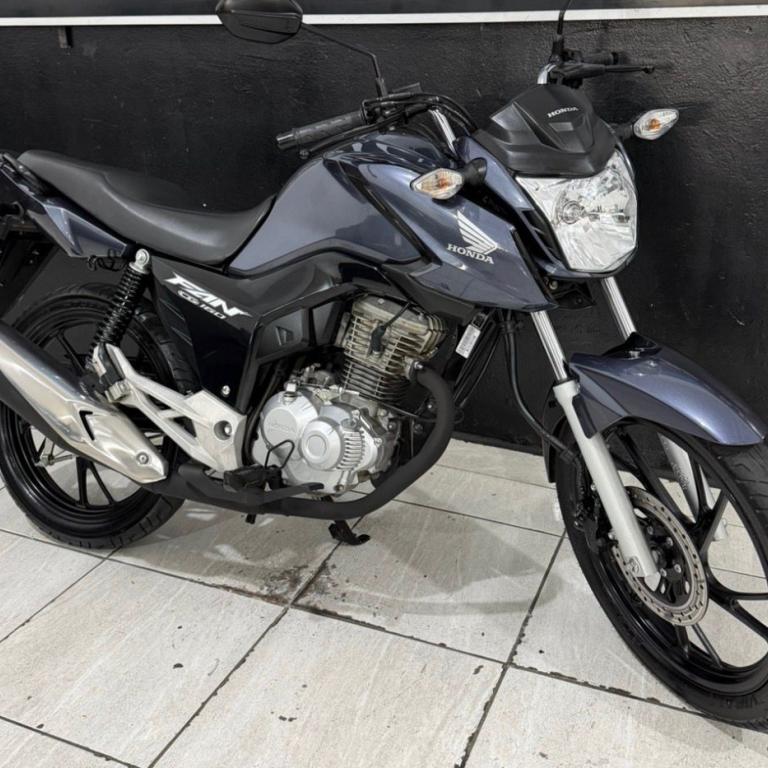 Comprar Honda CG 160 Fan Cinza 2024 em Sorocaba-SP