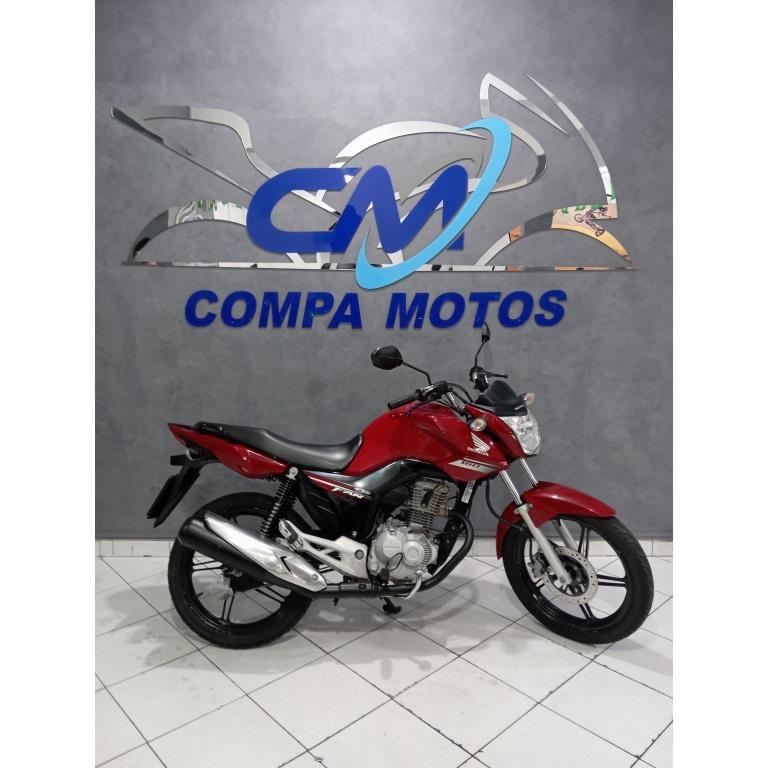 Comprar Honda CG 160 Fan Flex One Vermelho 2017 em Sorocaba-SP