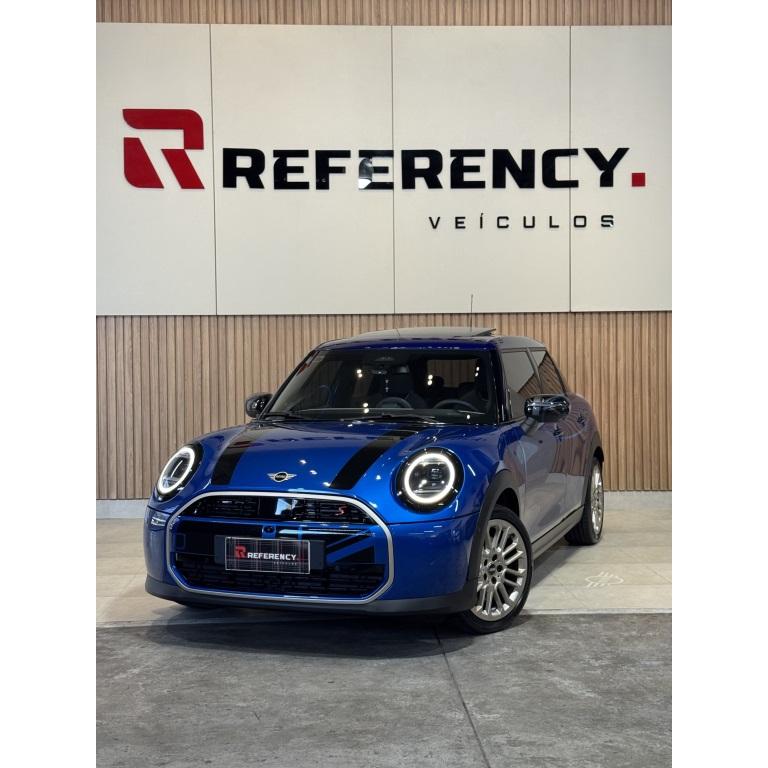Comprar Hatch Mini Cooper Azul 2025 em Sorocaba-SP