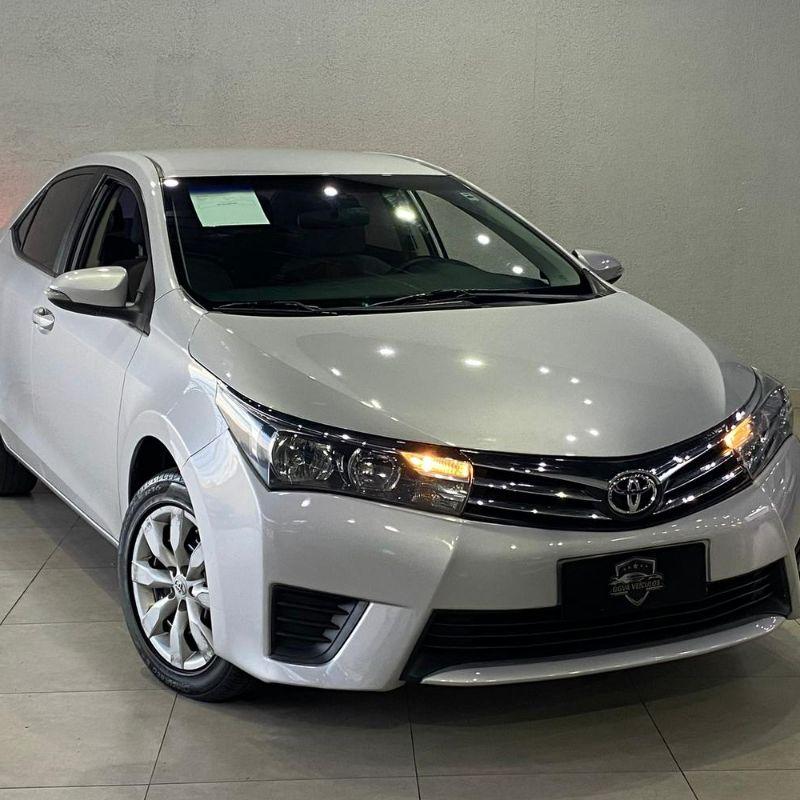 Comprar Sedan Toyota Corolla 1.8 16v 4P Gli Flex Automático Prata 2017 ...