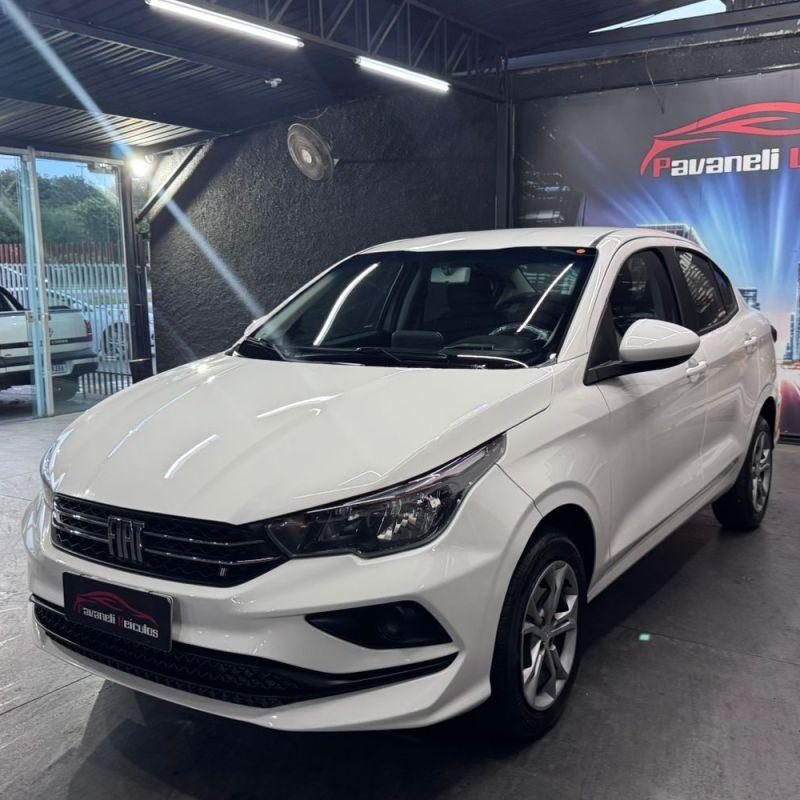 Comprar Sedan Fiat Cronos 1.3 4P Firefly Flex Precision Automático Cvt ...