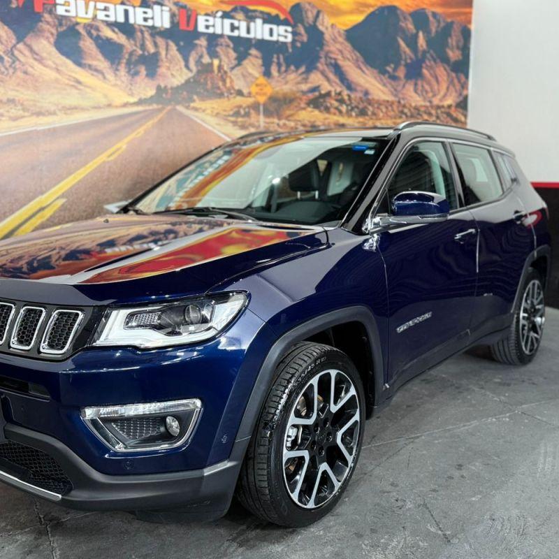 Comprar Suv Jeep Compass 2.0 16v 4P Limited Flex Automático Azul 2019 ...