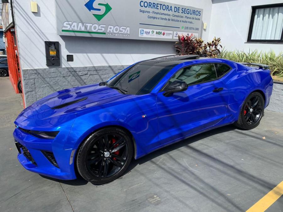 Comprar Coupe Chevrolet Camaro 6.2 V8 Fifty Coupé Automático Azul 2017 ...