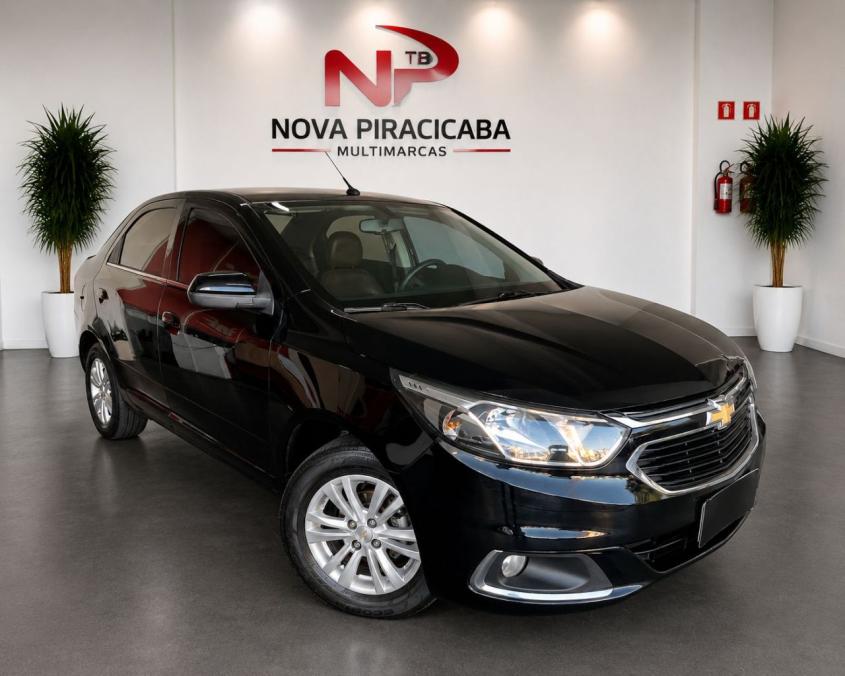 Comprar Sedan Chevrolet Cobalt 1.8 4P Flex Ltz Automático Preto 2020 em ...