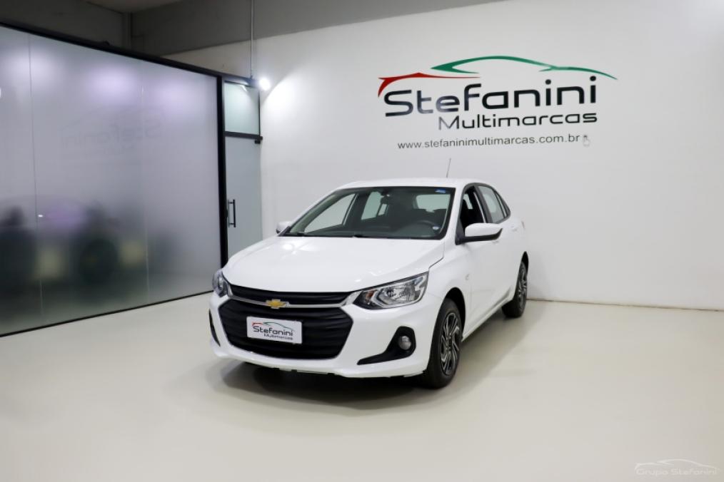 Comprar Hatch Chevrolet Onix Hatch 1.0 12v 4P Flex LT Turbo Branco 2025 ...