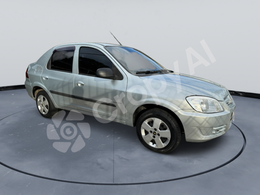 Comprar Sedan Chevrolet Prisma 1.4 4P Maxx Flex Prata 2007 em Piracicaba-SP