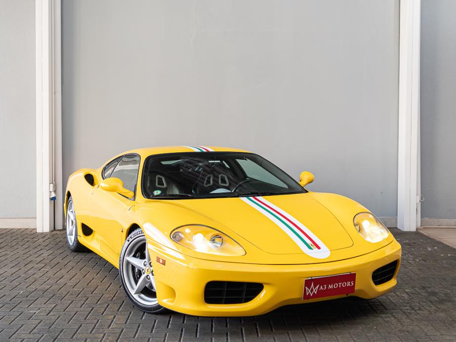 Comprar Coupe Ferrari F 360 3.6 V8 40v F1 Modena Amarelo 1999 em ...
