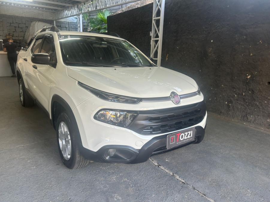 Comprar Picape Fiat Toro 1.8 16v 4P Endurance Automático Branco 2021 em ...