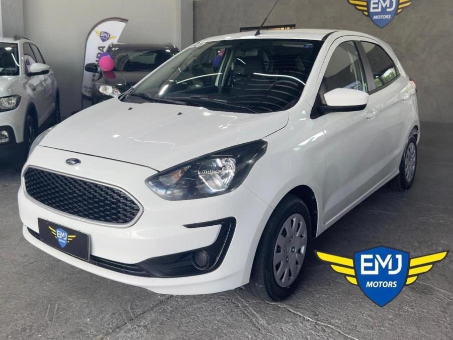 Comprar Hatch Ford Ka Hatch 1.0 12v 4P Flex Ti-vct SE Plus Branco 2020 em Piracicaba-SP