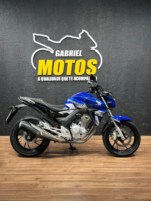 Comprar Honda CB 250 F Twister Flexone Azul 2021 em Piracicaba-SP