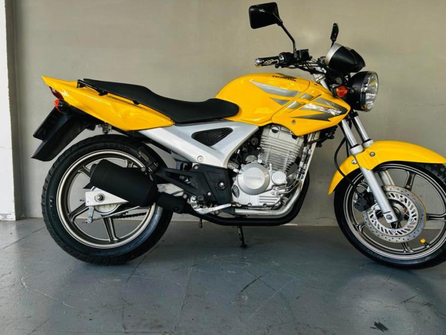 Comprar Honda Cbx Twister 250 Amarelo 2007 em Piracicaba-SP