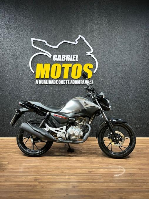 Comprar Honda CG 160 Start Prata 2025 em Piracicaba-SP