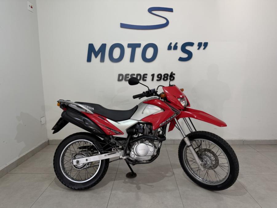 Comprar Honda Nxr Bros 150 Esd Vermelho 2009 em Piracicaba-SP