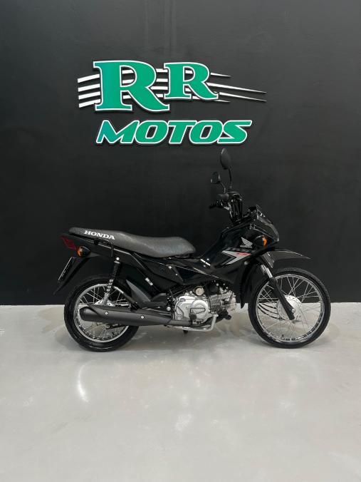 Comprar Honda Pop 110 I Preto 2025 em Piracicaba-SP