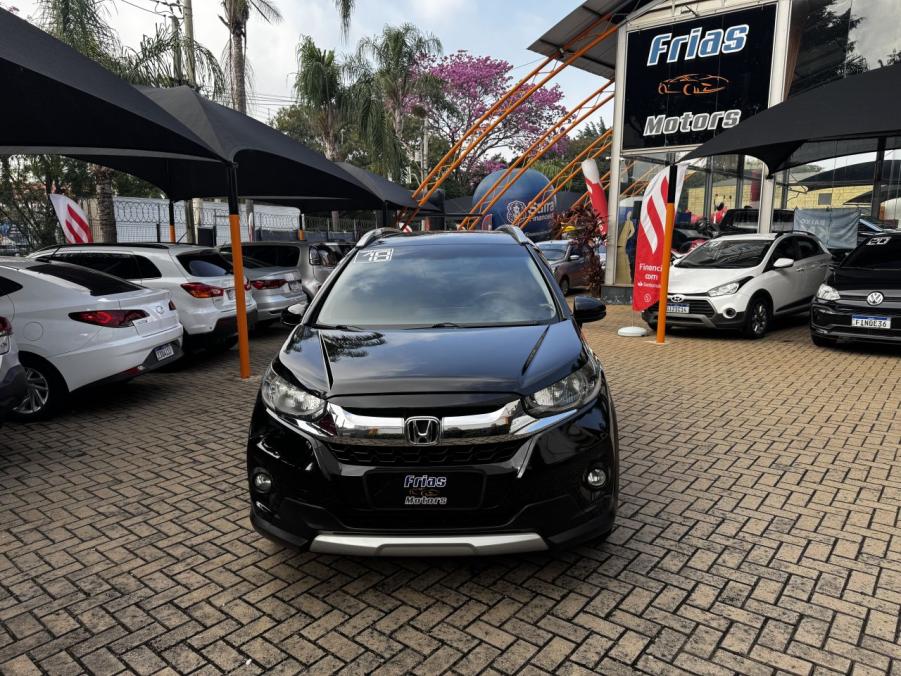 Comprar Hatch Honda Wr-v 1.5 16v 4P EX Flex Automático Cvt Preto 2018 ...