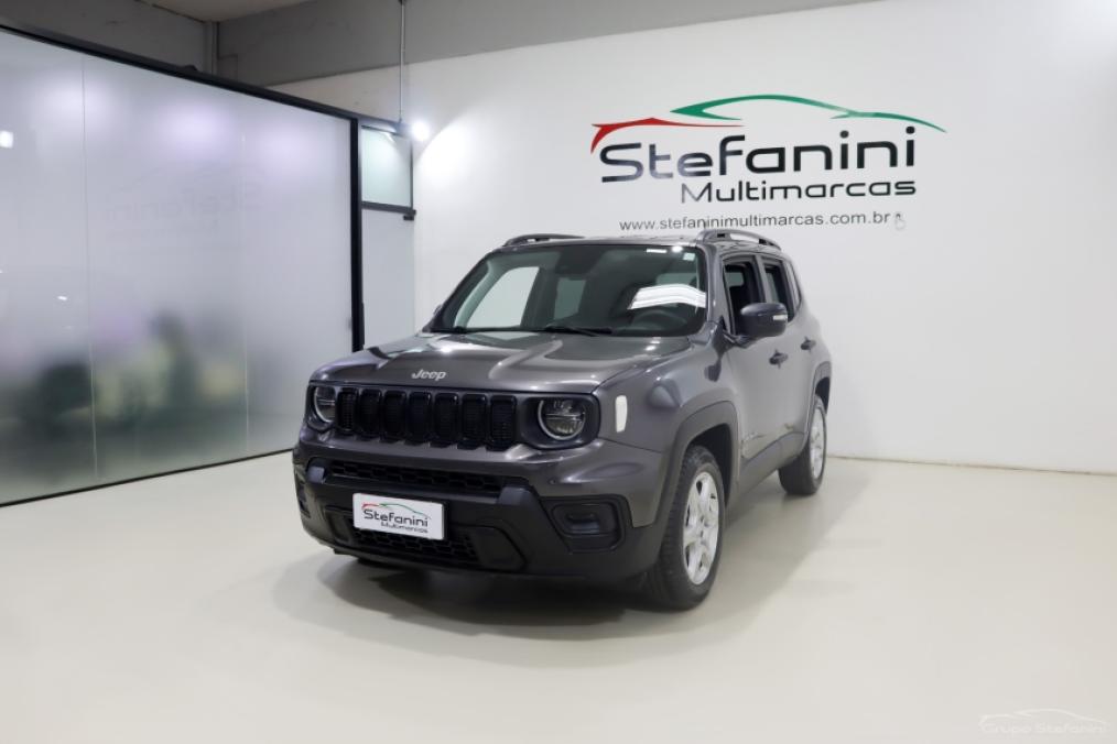 Comprar Suv Jeep Renegade 1.3 16v 4P Flex T270 Sport Turbo Automático ...