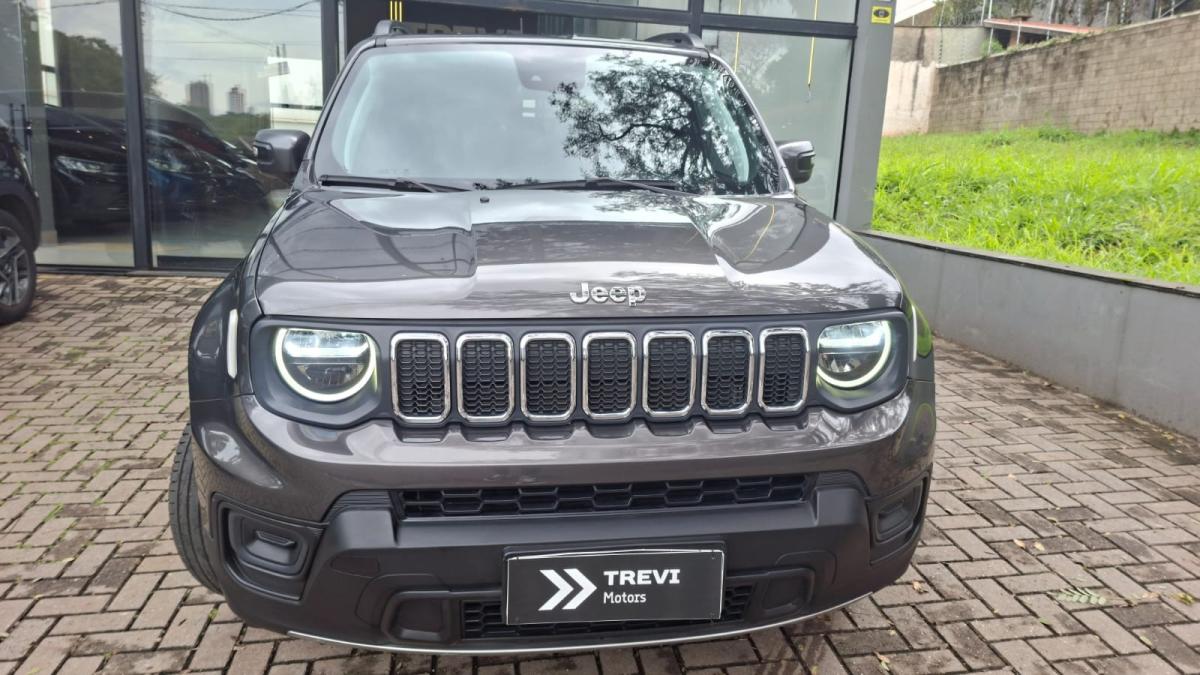 Comprar Suv Jeep Renegade 1.3 16v 4P Flex T270 Longitude Turbo ...