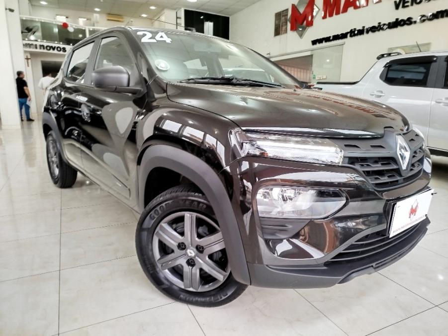 Comprar Hatch Renault Kwid 1.0 12v 4P Sce Flex Zen Preto 2024 em ...