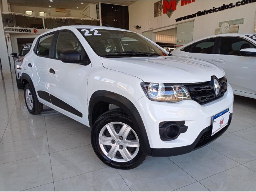 Comprar Hatch Renault Kwid 1.0 12v 4P Sce Flex Zen Branco 2022 em ...