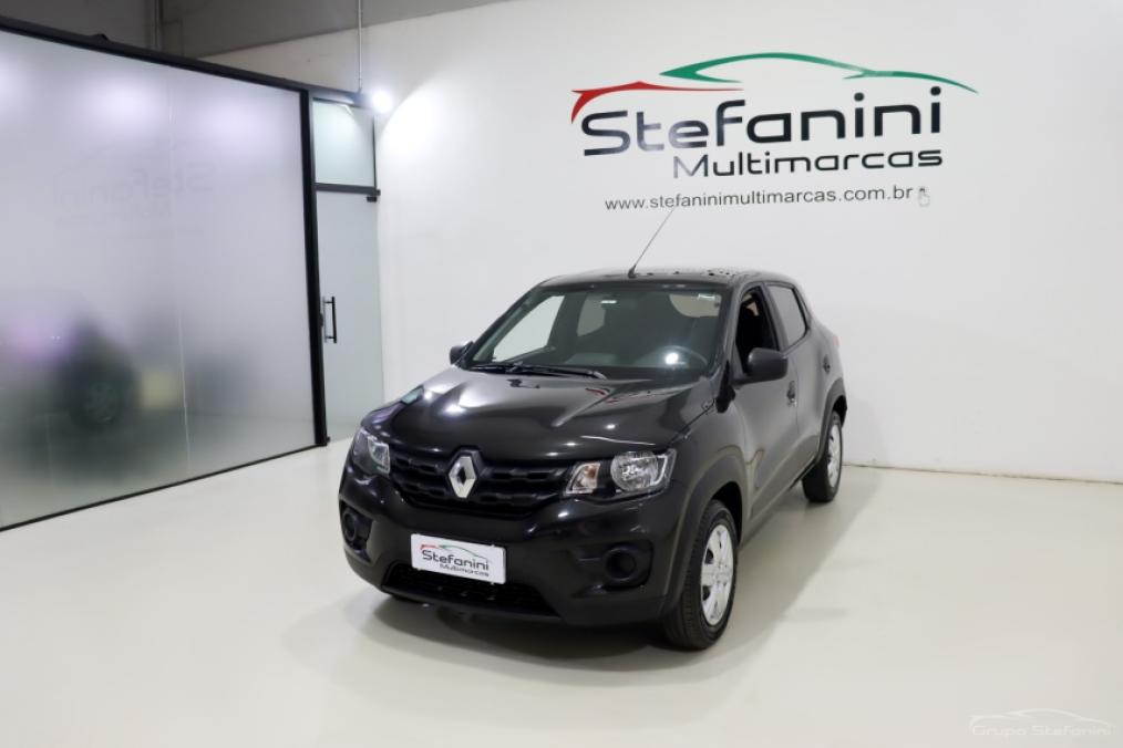 Comprar Hatch Renault Kwid 1.0 12v 4P Sce Flex Zen Preto 2021 em ...