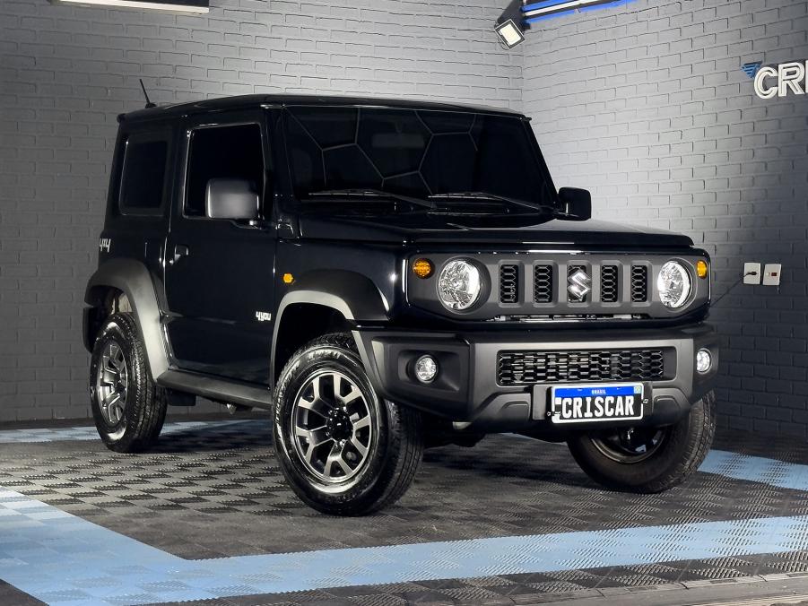 Comprar Suv Suzuki Jimny 1.5 16v Sierra 4you 4x4 Automático Preto 2025 ...