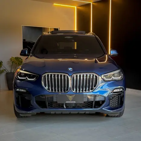 Comprar Suv Bmw X5 3.0 I6 30d 4x4 Turbo Diesel Automático Azul 2019 em ...