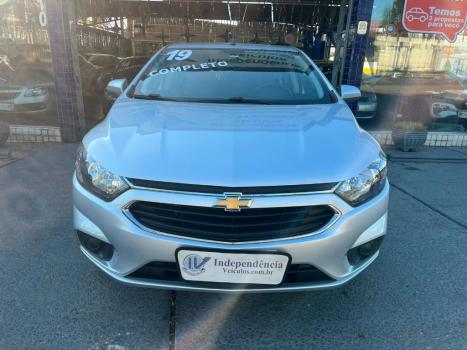 Comprar Hatch Chevrolet Onix Hatch 1.4 4P Flex LT Automático Prata 2019 ...