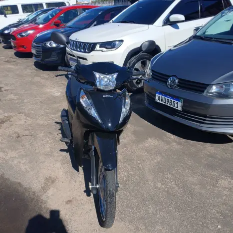 Comprar Honda Biz 125 ES Flex Preto 2025 em São Pedro-SP