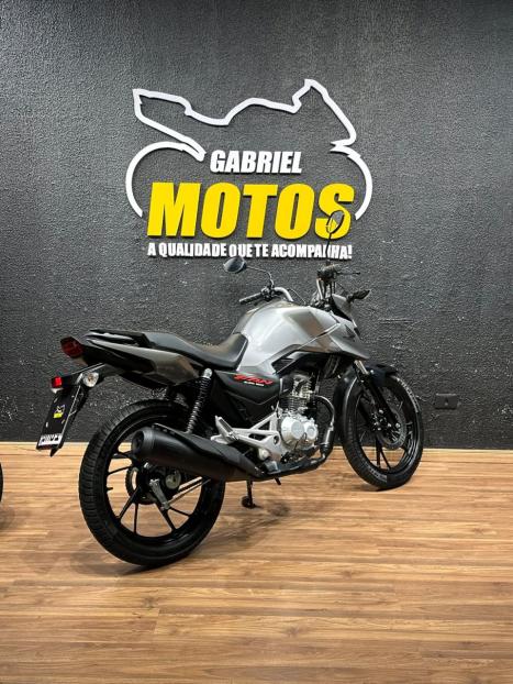 Comprar Honda CG 160 Fan Prata 2026 em Piracicaba-SP