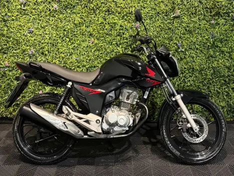 Comprar Honda CG 160 Fan Preto 2021 em Piracicaba-SP
