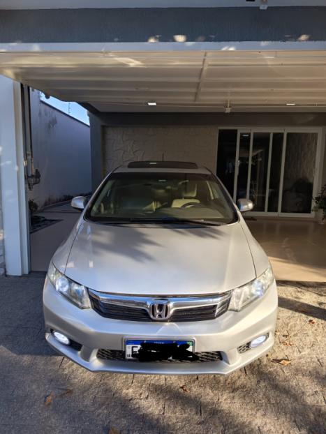 Comprar Sedan Honda Civic 2.0 16v 4P Flex Exr Automático Prata 2014 em ...