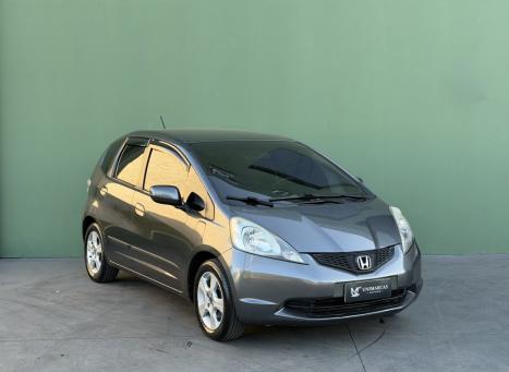 Comprar Hatch Honda Fit 1.4 16v 4P LX Flex Automático Cinza 2011 em ...