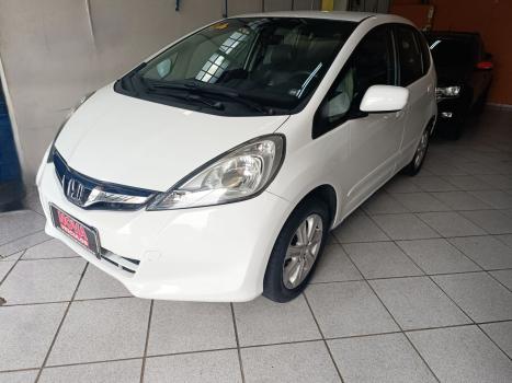 Comprar Hatch Honda Fit 1.4 16v 4P LX Flex Automático Branco 2014 em ...