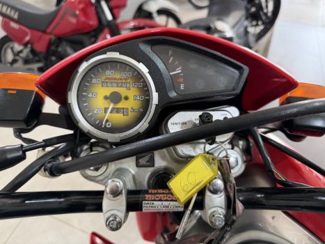 Comprar Honda Nxr Bros 150 Esd Vermelho 2009 em Piracicaba-SP