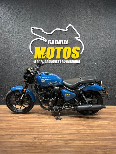 Comprar Royal Enfield Shotgun 650 Azul 2026 em Piracicaba-SP
