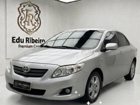 Comprar Sedan Toyota Corolla 1.8 16v 4P Gli Prata 2011 em Piracicaba-SP