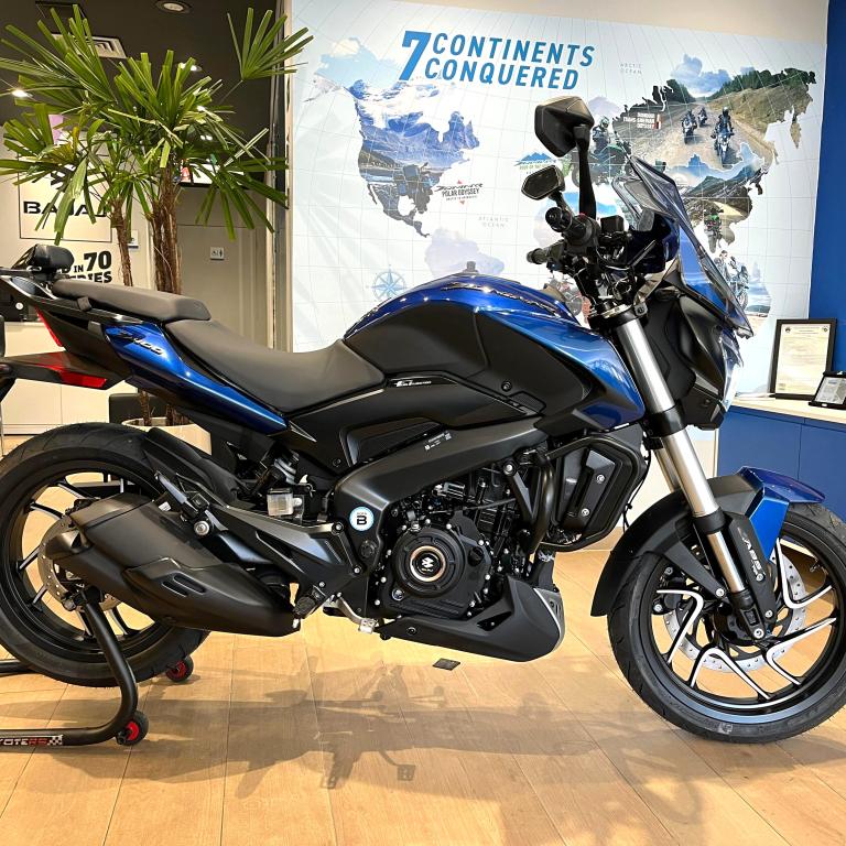Comprar Bajaj Dominar 400 Azul 2025 em Piracicaba-SP