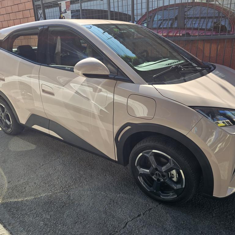 Comprar Hatch Byd Dolphin Mini 38 KW Elétrico GS Rosa 2025 em Piracicaba-SP