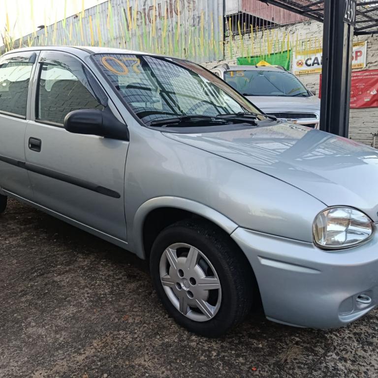 Comprar Sedan Chevrolet Classic Sedan 1.0 4P Flex Life Prata 2007 em ...