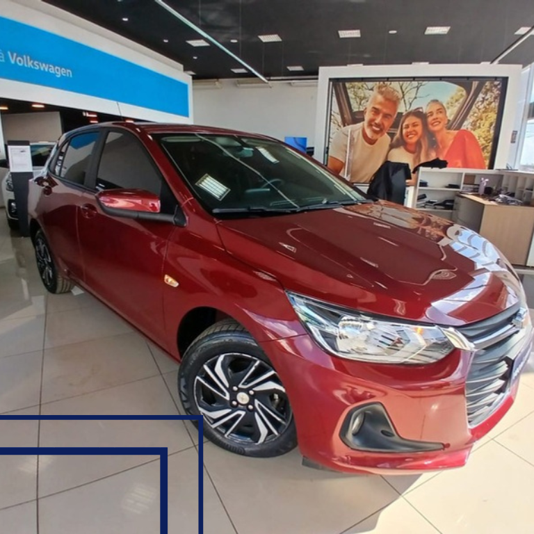 Comprar Hatch Chevrolet Onix Hatch 1.0 12v 4P Flex LT Vermelho 2025 em ...