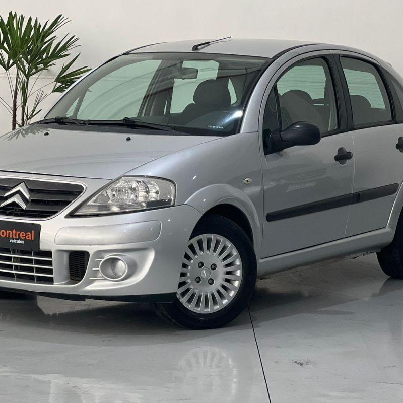 Comprar Hatch Citroen C3 1.4 4P Glx Flex Prata 2011 em Piracicaba-SP