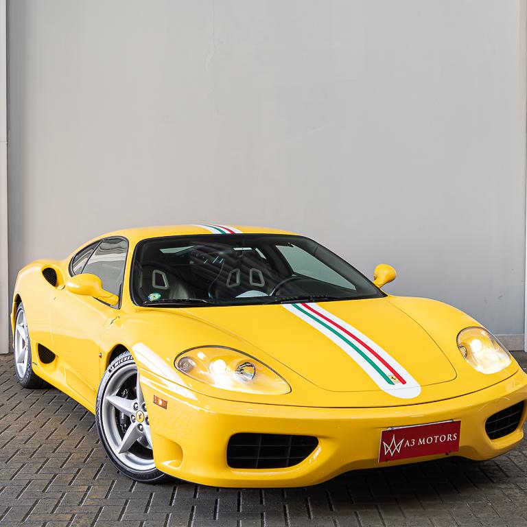 Comprar Coupe Ferrari F 360 3.6 V8 40v F1 Modena Amarelo 1999 em ...