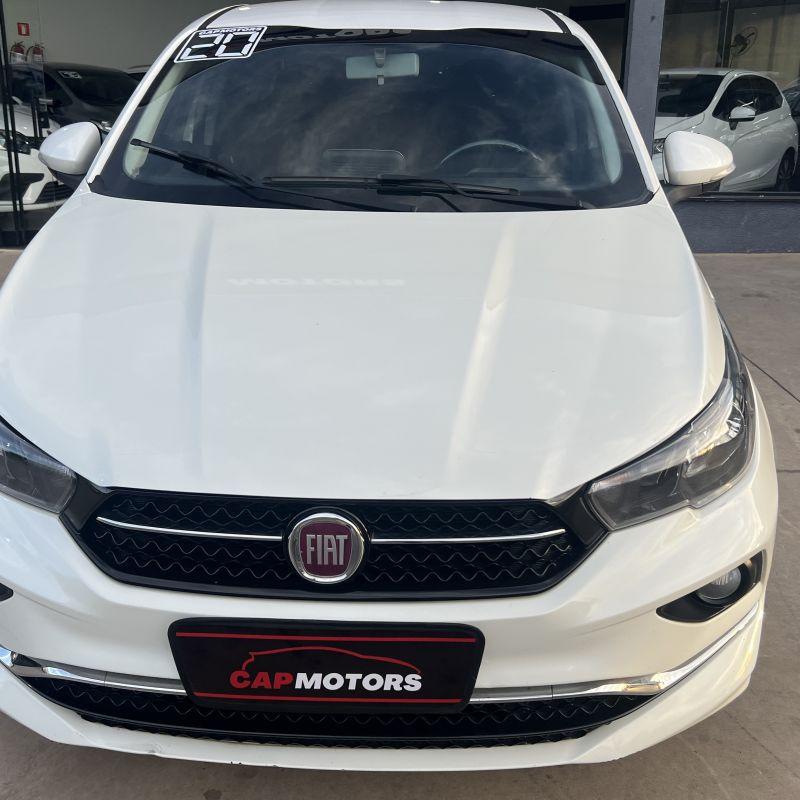Comprar Sedan Fiat Cronos 1.8 4P Flex Precision Automático Branco ...
