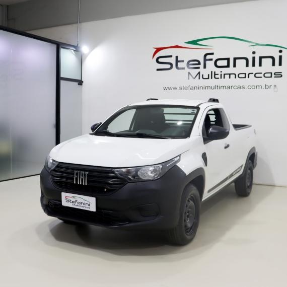 Comprar Picape Fiat Strada 1.4 Flex Endurance Cabine Simples Branco ...