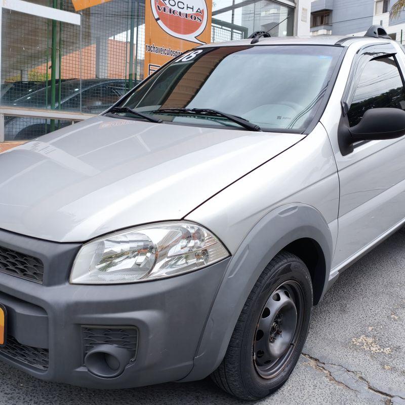 Comprar Picape Fiat Strada 1.4 Flex Hard Working Cabine Simples Prata ...