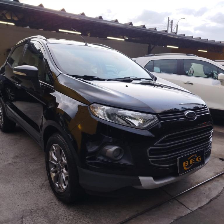 Comprar Suv Ford Ecosport 1.6 16v 4P Freestyle Preto 2013 em Piracicaba-SP