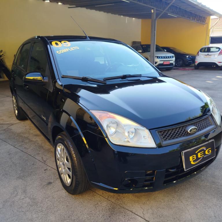 Comprar Hatch Ford Fiesta Hatch 1.6 4P Class Flex Preto 2009 em ...