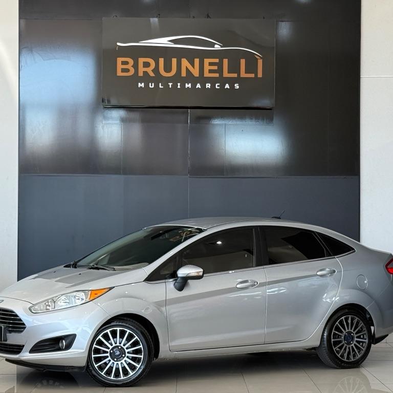 Comprar Sedan Ford Fiesta Sedan 1.6 4P Flex Titanium Powershift ...