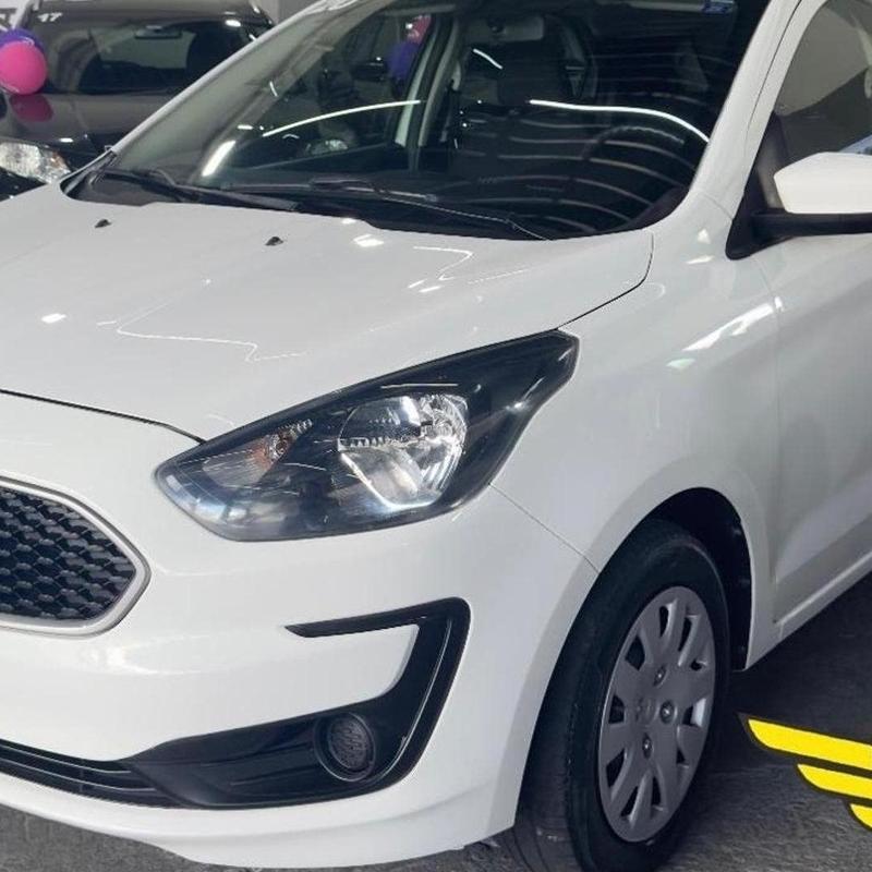 Comprar Hatch Ford Ka Hatch 1.0 12v 4P Flex Ti-vct SE Plus Branco 2020 em Piracicaba-SP